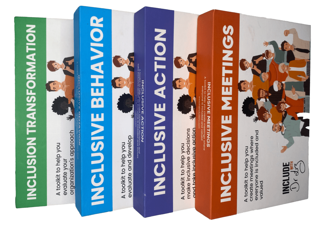 Diversity and inclusion toolkits - Include with Dr. Liz